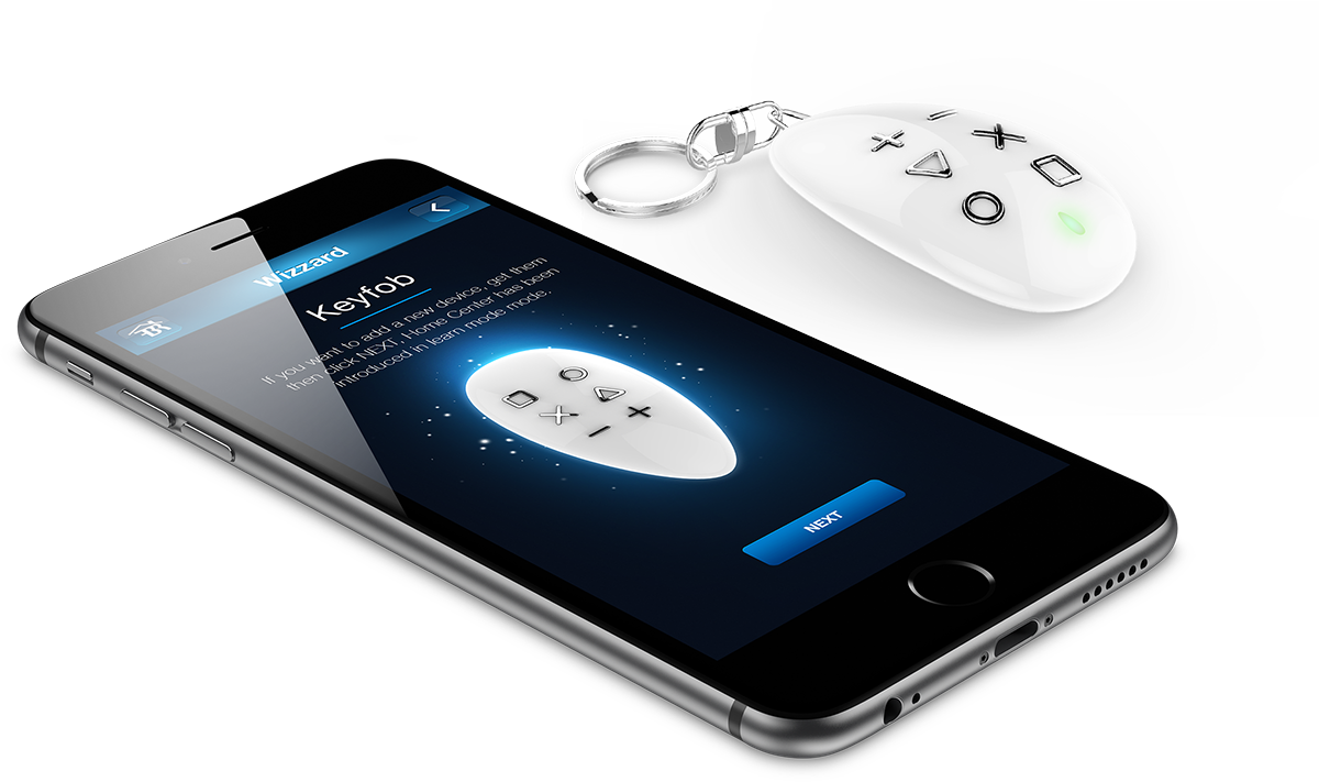 Fibaro Keyfob – Okos otthon , intelligens ház, Smart Home, FIBARO ...